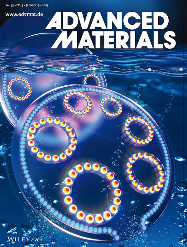 Advanced Materials封面中稿-清华大学 - 原子创意科研绘图-长沙原子创意信息科技有限公司